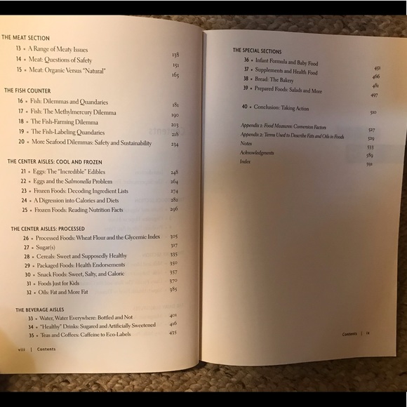 North Point Press | Accents | Book What To Eat By Marion Nestle | Poshmark